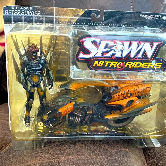McFarlane Toys | Toys | Mcfarlane Toys Series 6 Spawn Nitro Riders After Burner Nip | Poshmark
